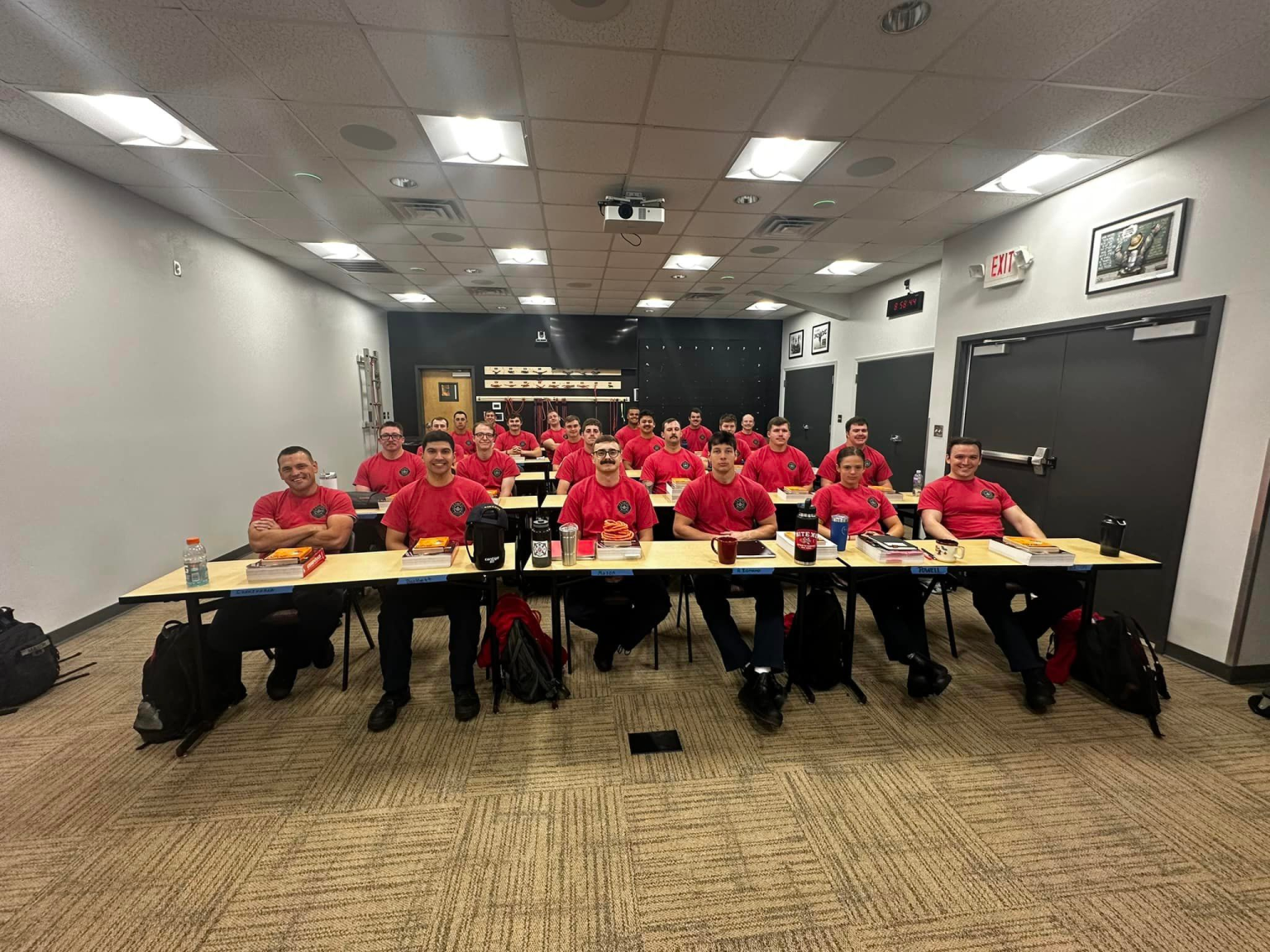 Training Officers - Arkansas Metro Chiefs' Website