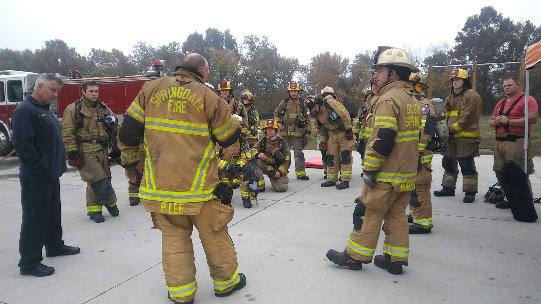 Training Officers - Arkansas Metro Chiefs' Website